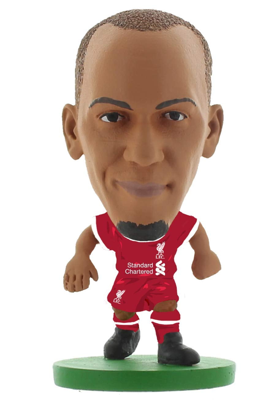 SoccerStarz - Liverpool Fabinho - Home Kit (2021 version) /Figures ...