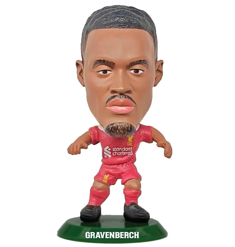 SoccerStarz - Liverpool Ryan Gravenberch - Home Kit (2025 Version ...