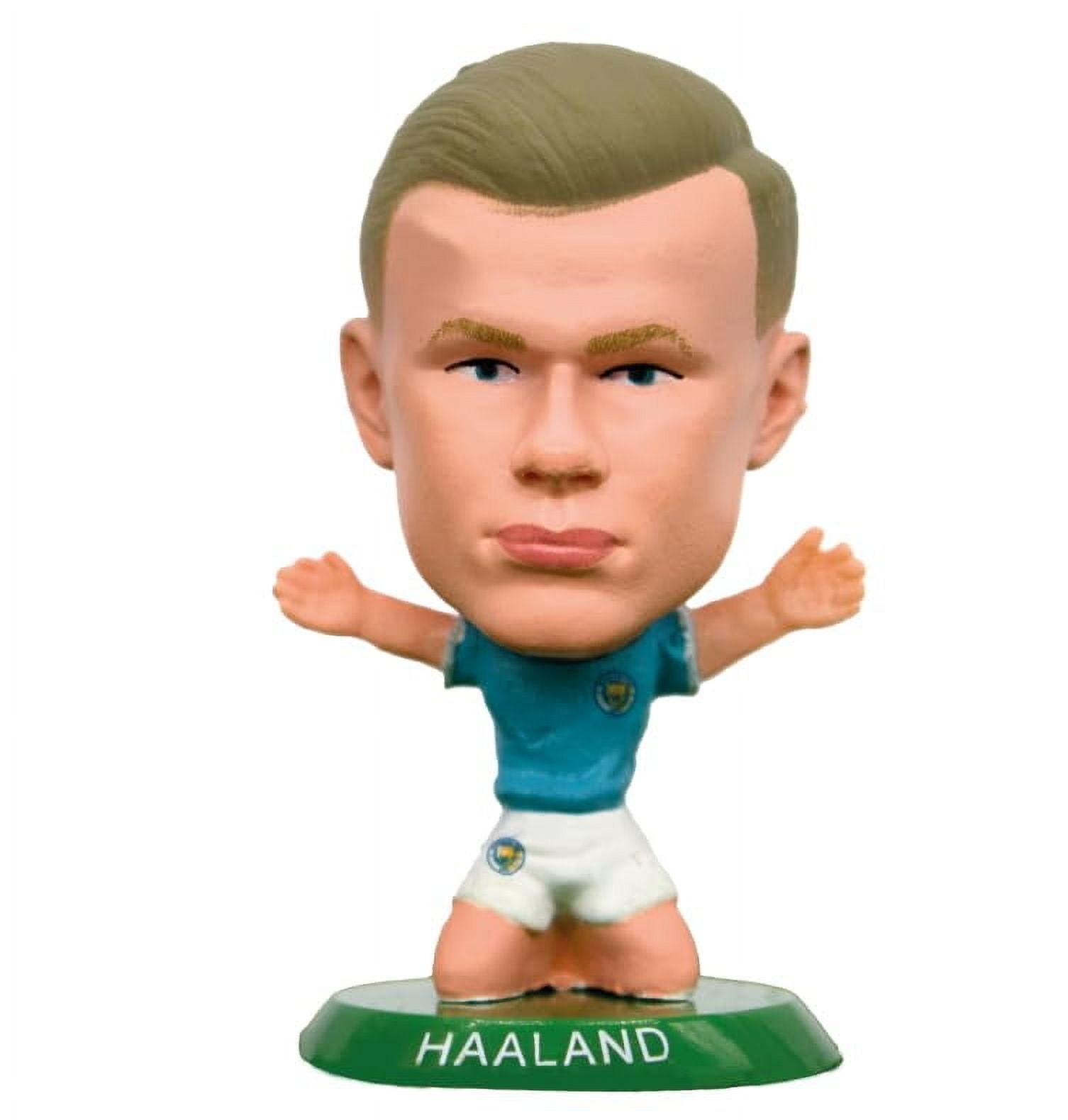 SoccerStarz - Man City Erling Haaland - Home Kit (Classic Kit ...