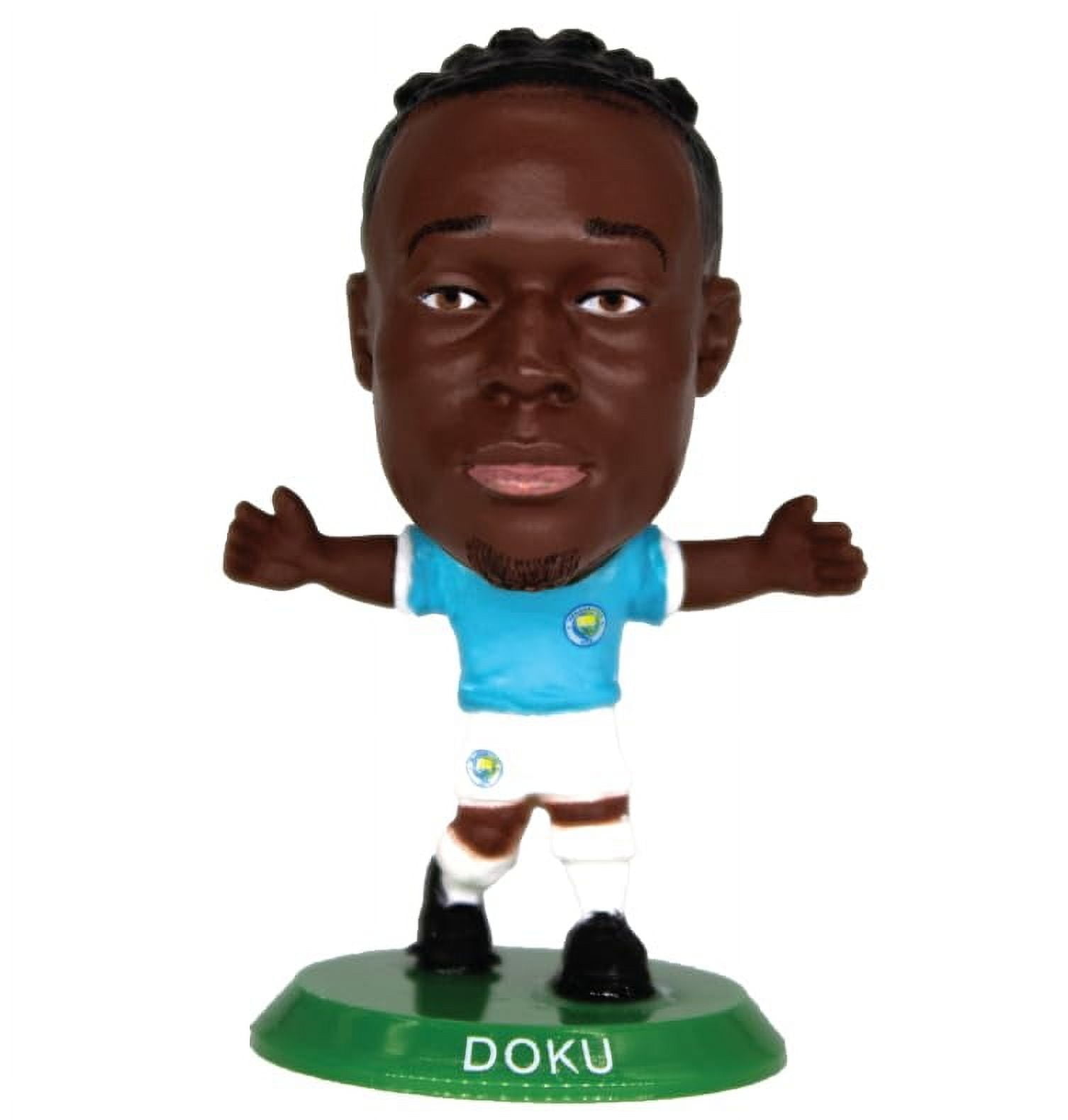 SoccerStarz - Man City Jeremy Doku - Home Kit (Classic Kit) - Walmart.com