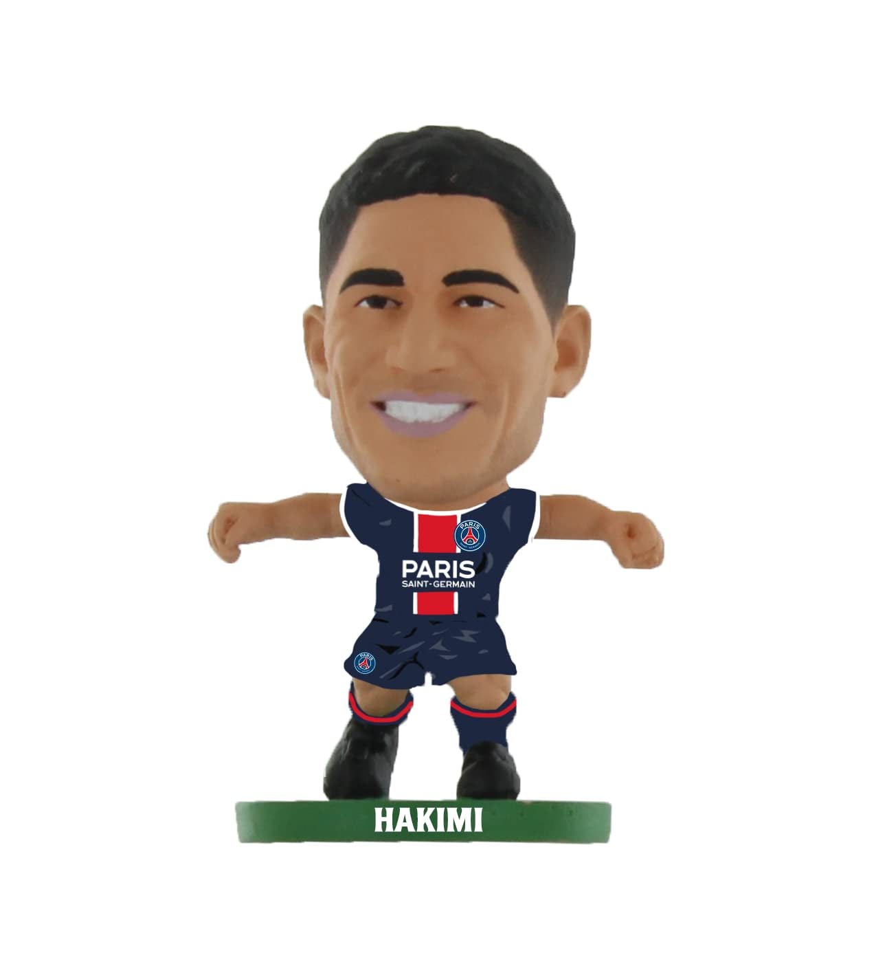 SoccerStarz Paris St Germain Achraf Hakimi Home (Classic Kit), PSG ...