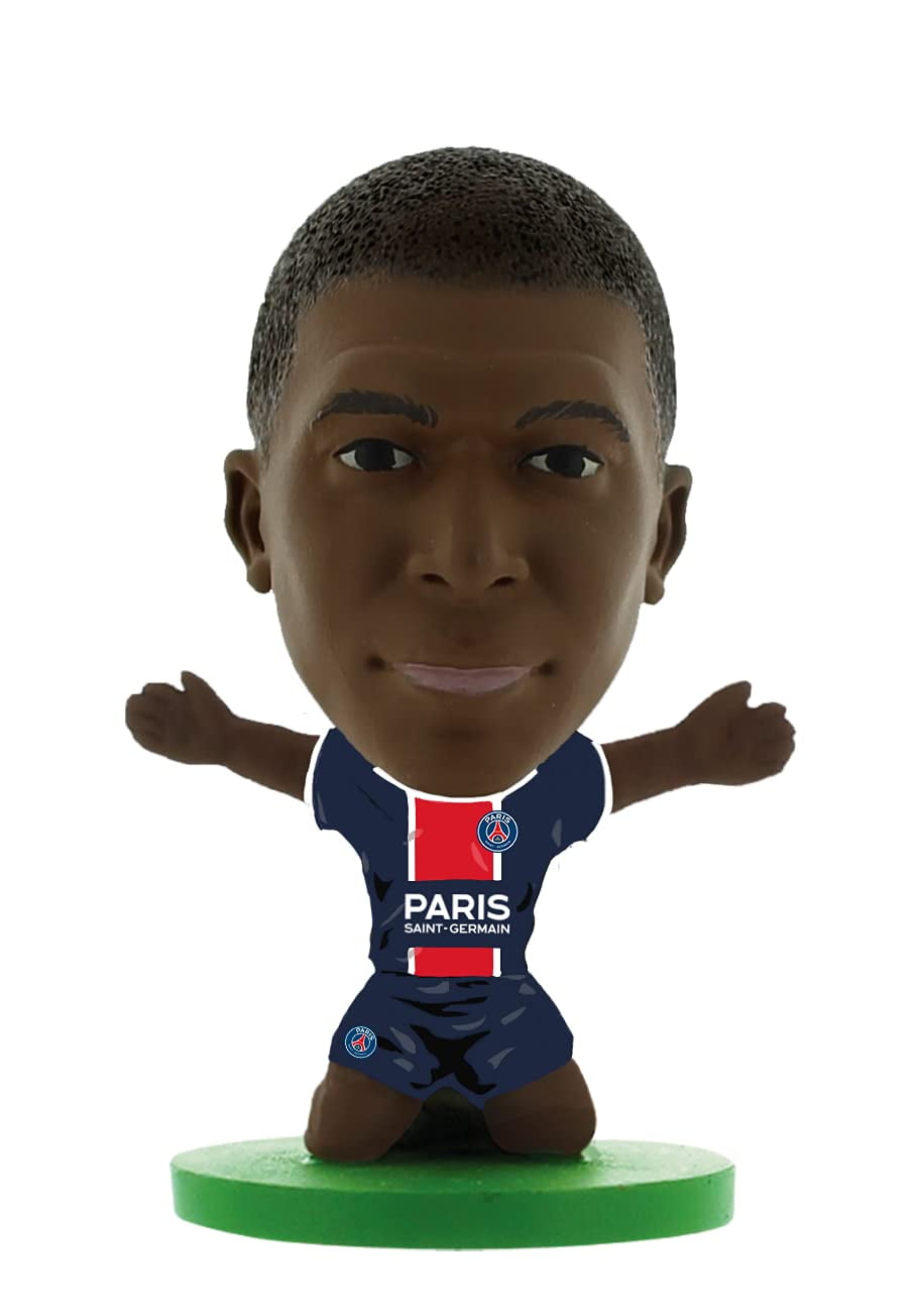 SoccerStarz - Paris St Germain Kylian Mbappe - Home Kit (Classic Kit ...