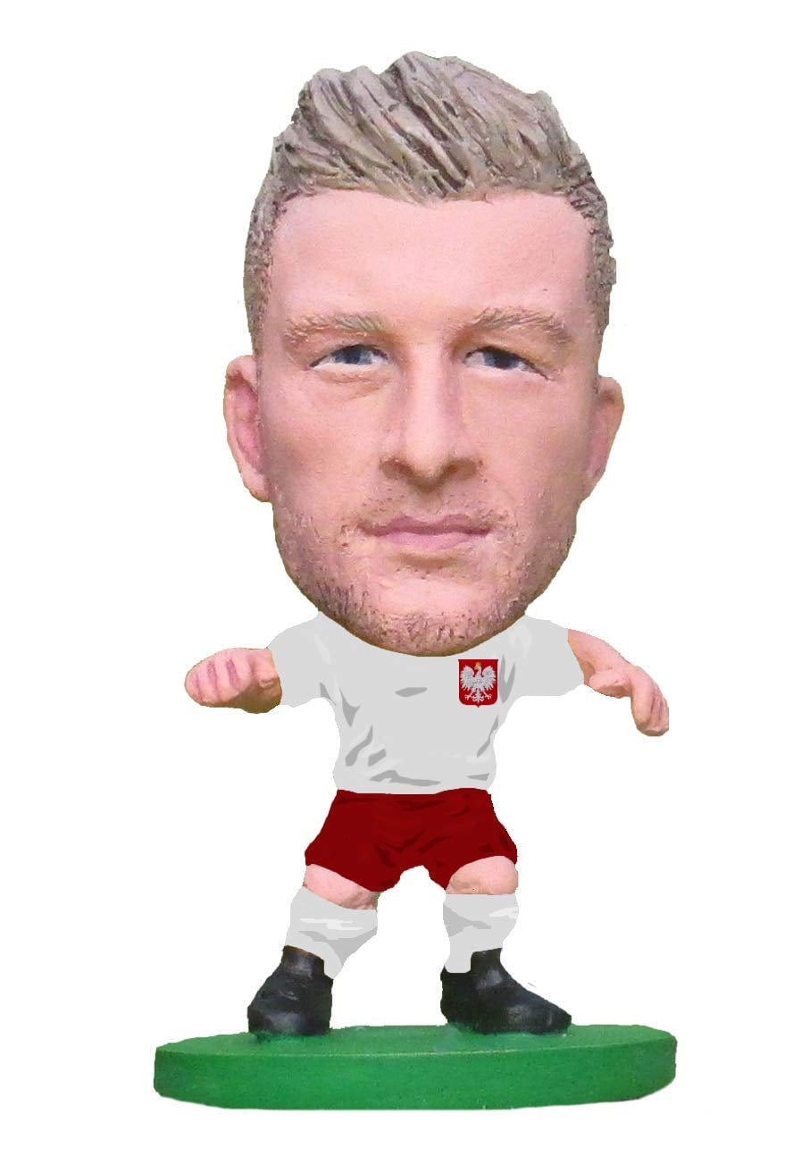 SoccerStarz Poland Jakub Blaszczykowski Home Kit/Figures - Walmart.com