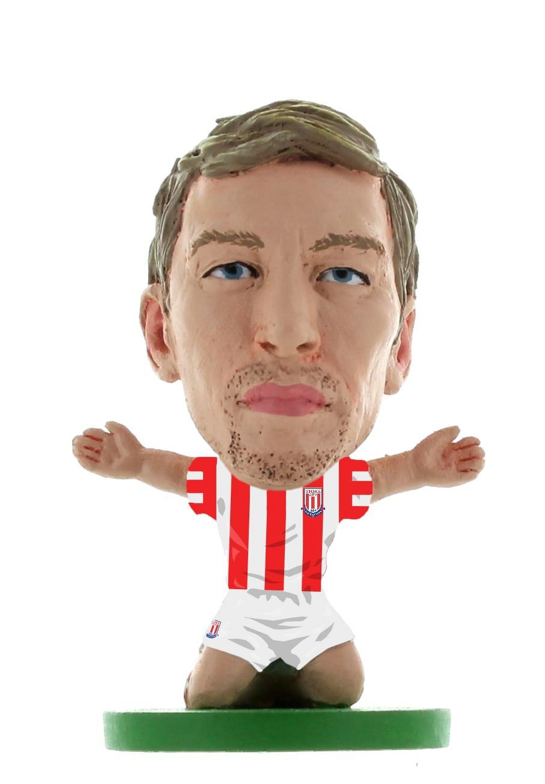 SoccerStarz soc318 – Stoke Peter Crouch – Home Kit (Classic)/Figuren ...