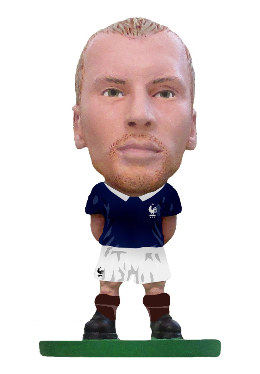 SoccerStarz SOC924 The Officially Licensed France National Team Figure ...