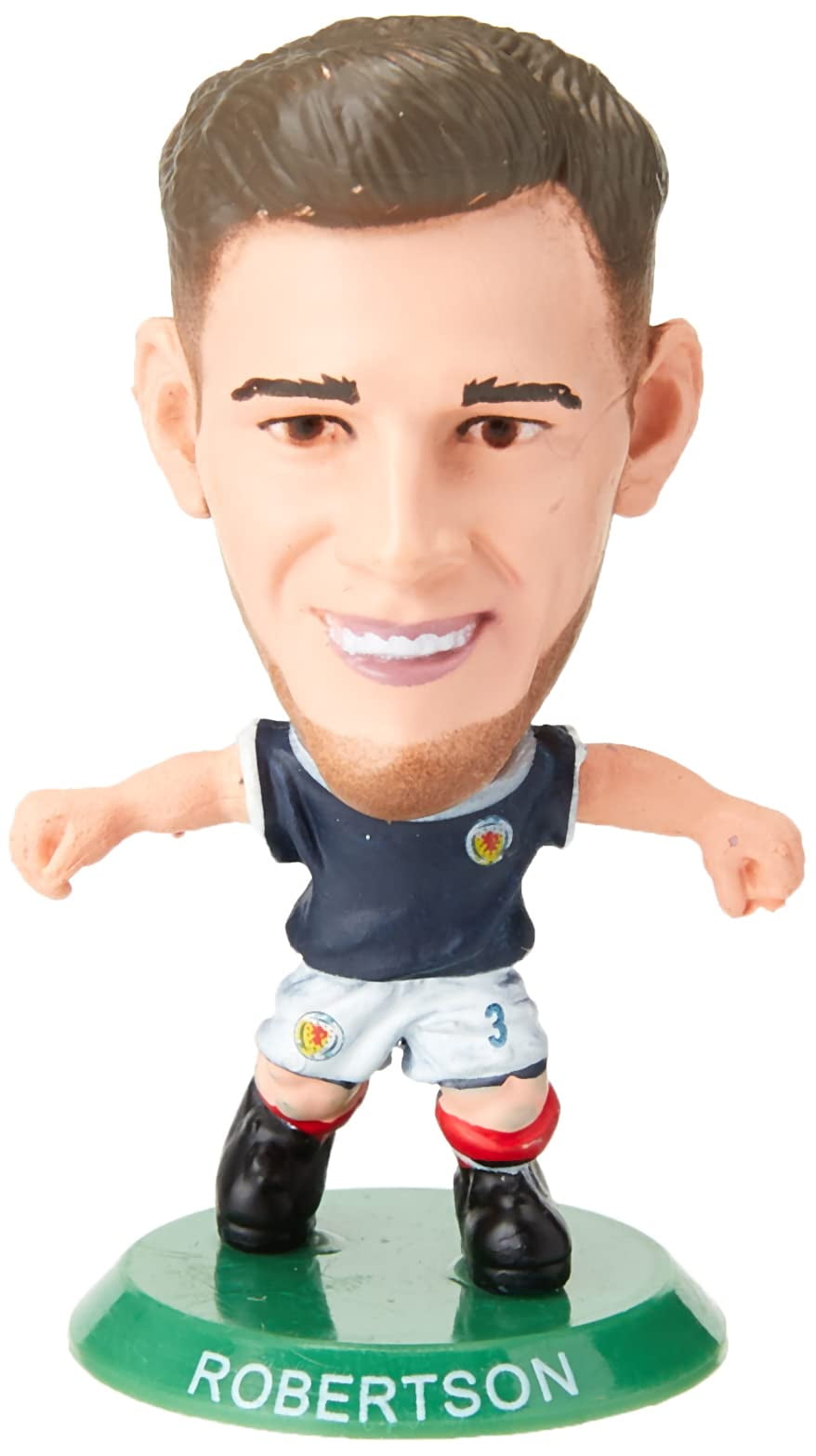 SoccerStarz - Scotland Andrew Robertson - Home Kit - Walmart.com