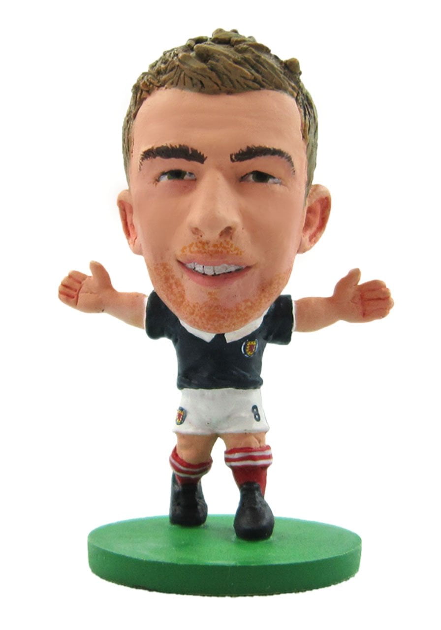 SoccerStarz Scotland National Team James Morrison Home Kit - Walmart.com