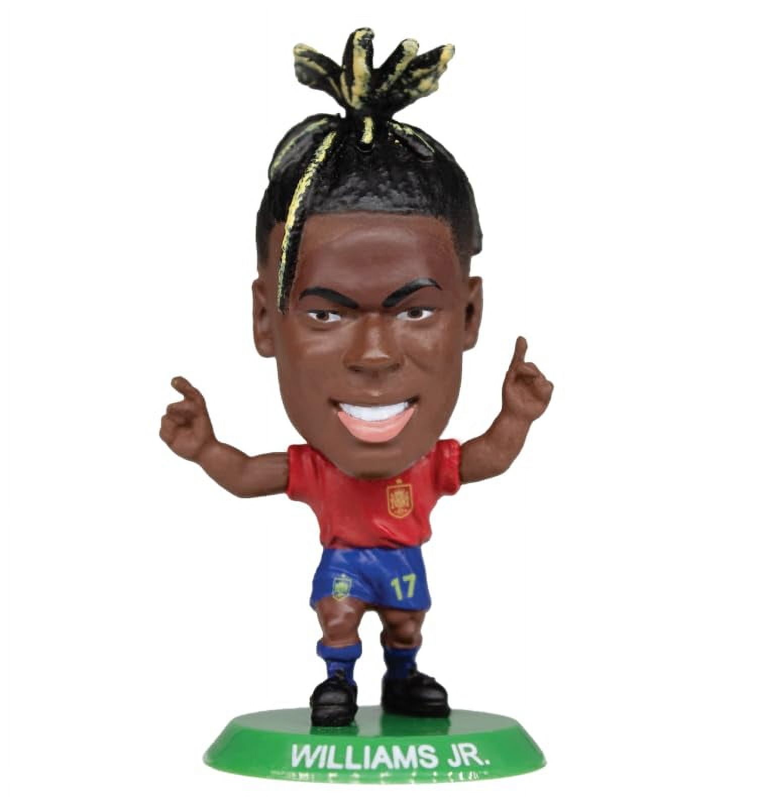 SoccerStarz - Spain Nico Williams - Home Kit/Figures - Walmart.com