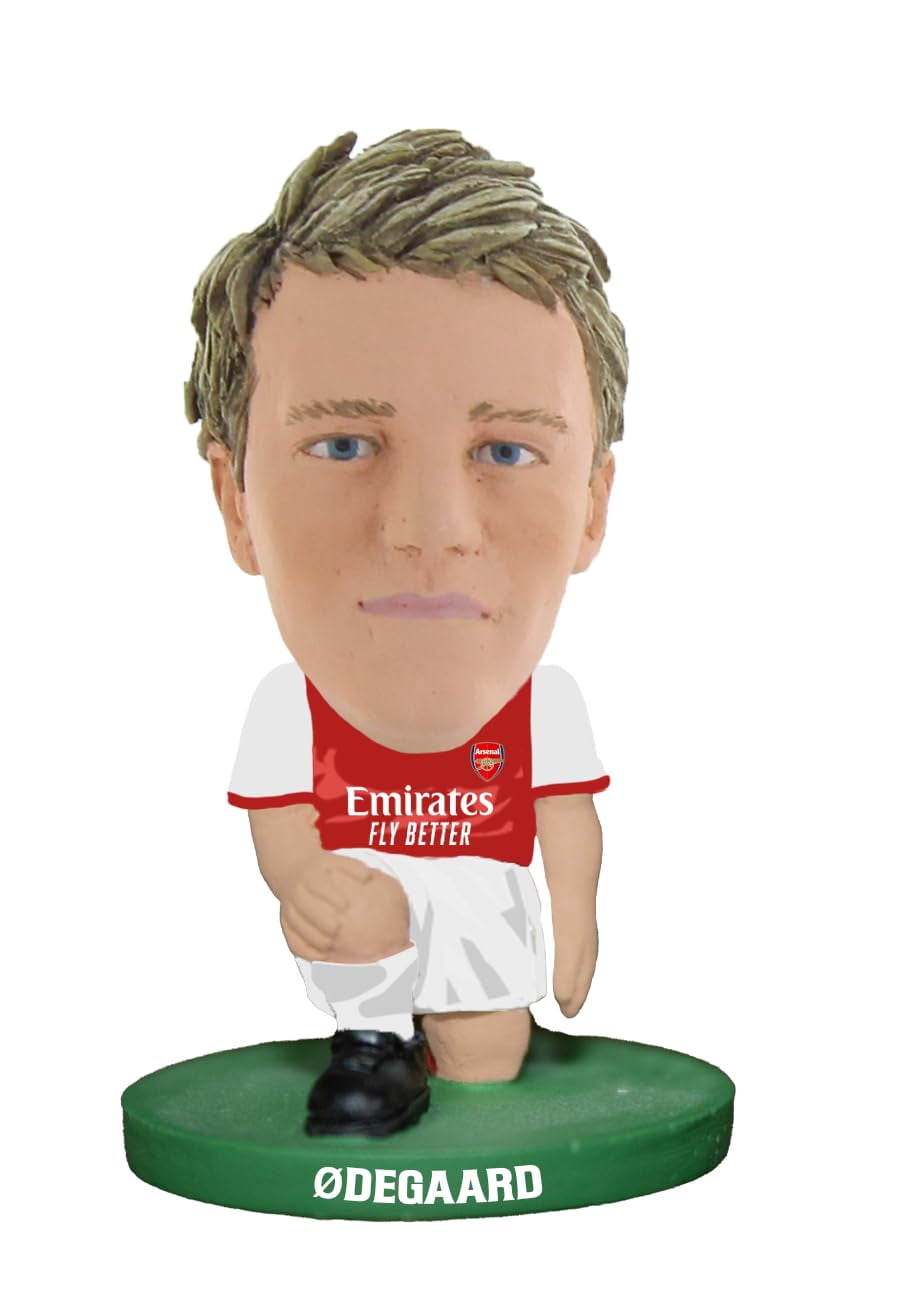 SoccerStarz (Take The Knee - Arsenal Martin Odegaard - Classic Kit ...