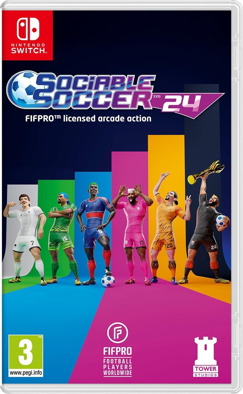 Sociable Soccer 24 (Nintendo Switch) - Walmart.com