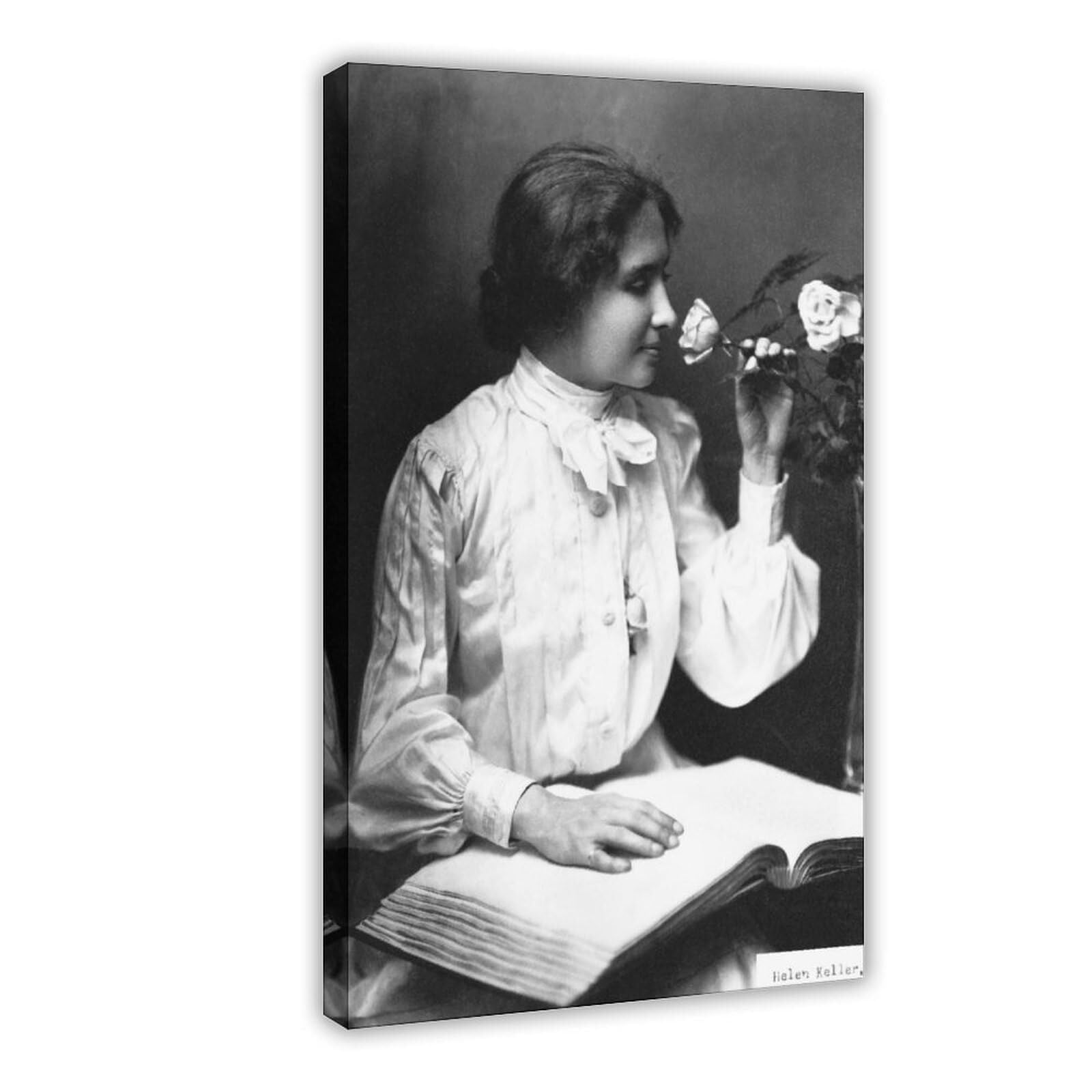 Social Activist Helen Keller Posters for Home Room Decoration Gifts ...