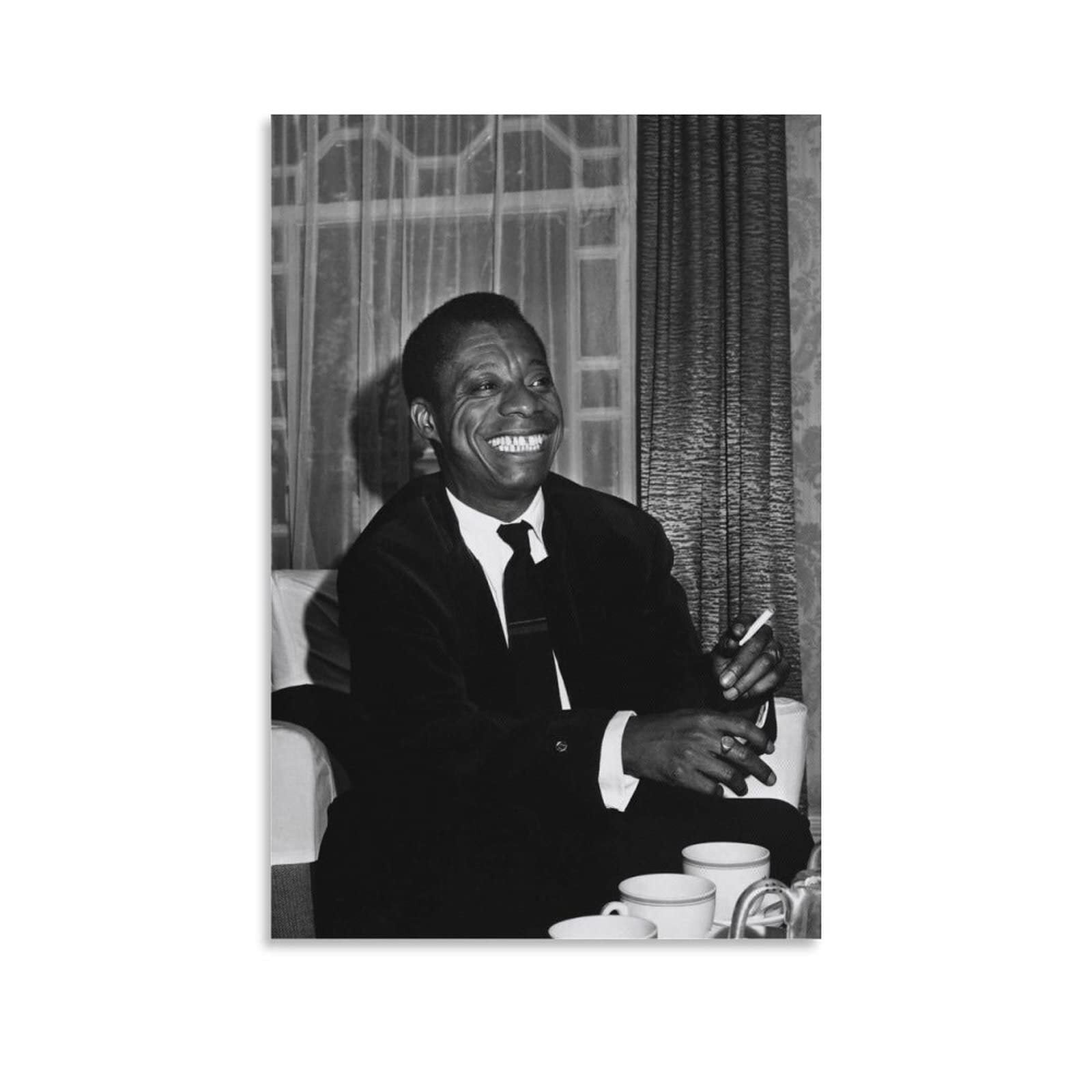 Social Activist James-Baldwin Home Decoration Canvas Painting Poster ...