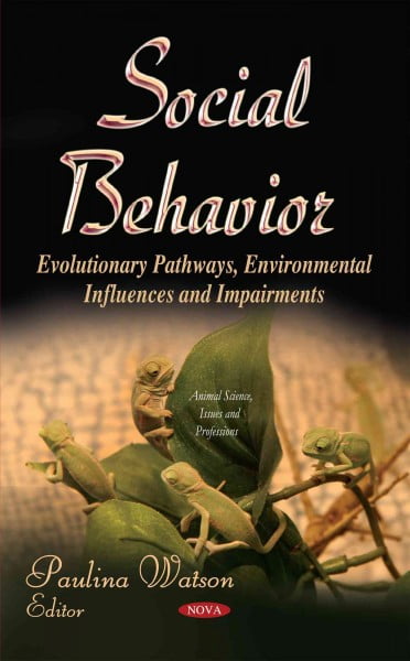 Pre-Owned Social Behavior : Evolutionary Pathways, Environmental ...