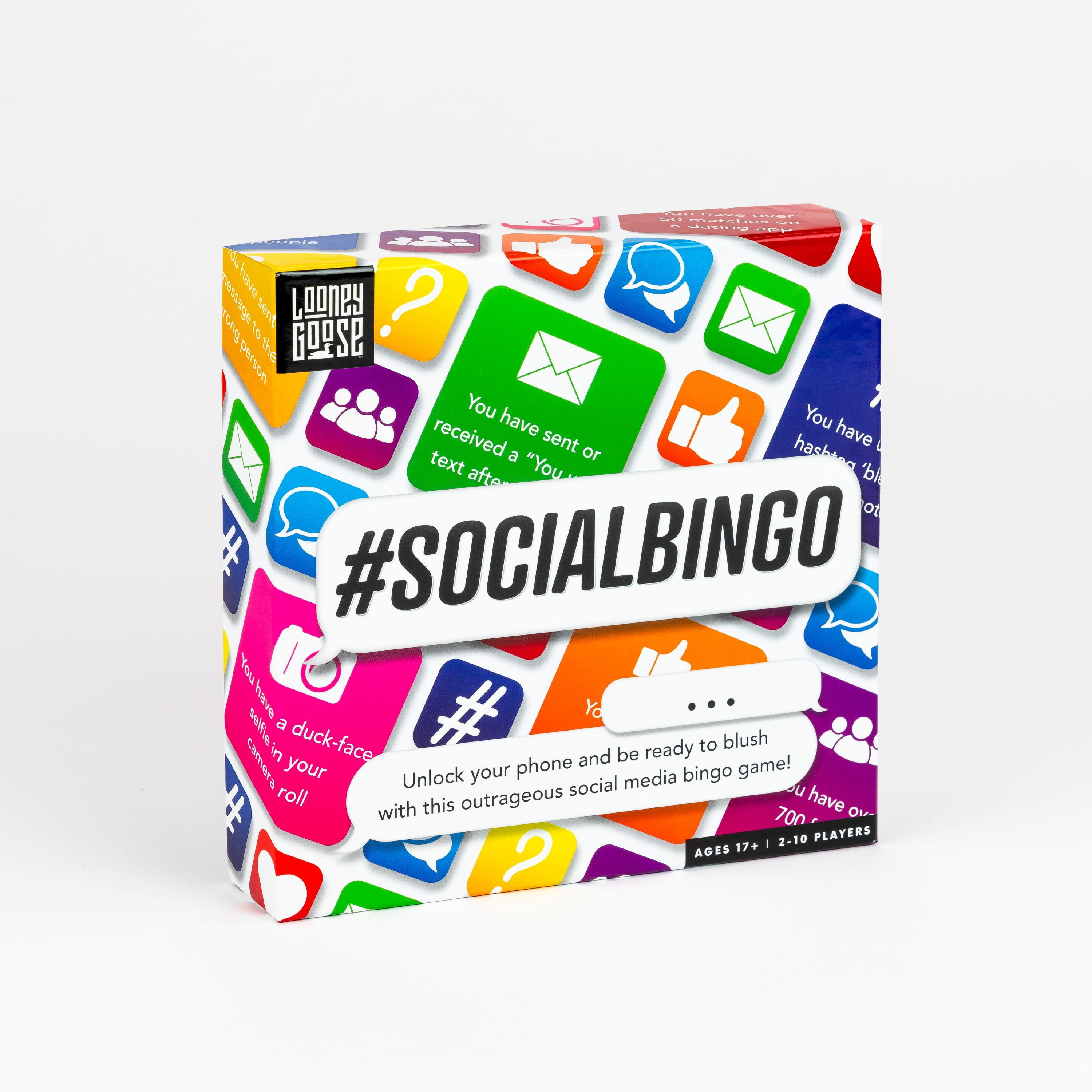 Social Bingo, by Professor Puzzle - Walmart.com