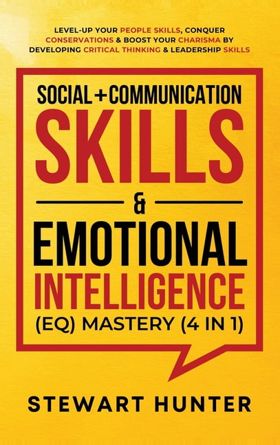 Social + Communication Skills & Emotional Intelligence (EQ) Mastery (4 ...