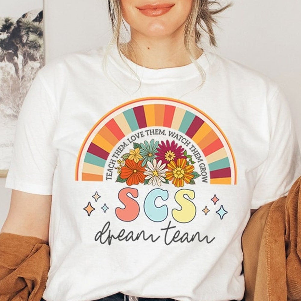 Social Communication Support Shirt, SCS Dream Team Shirt, Sped Class Teacher Shirt, Special ...
