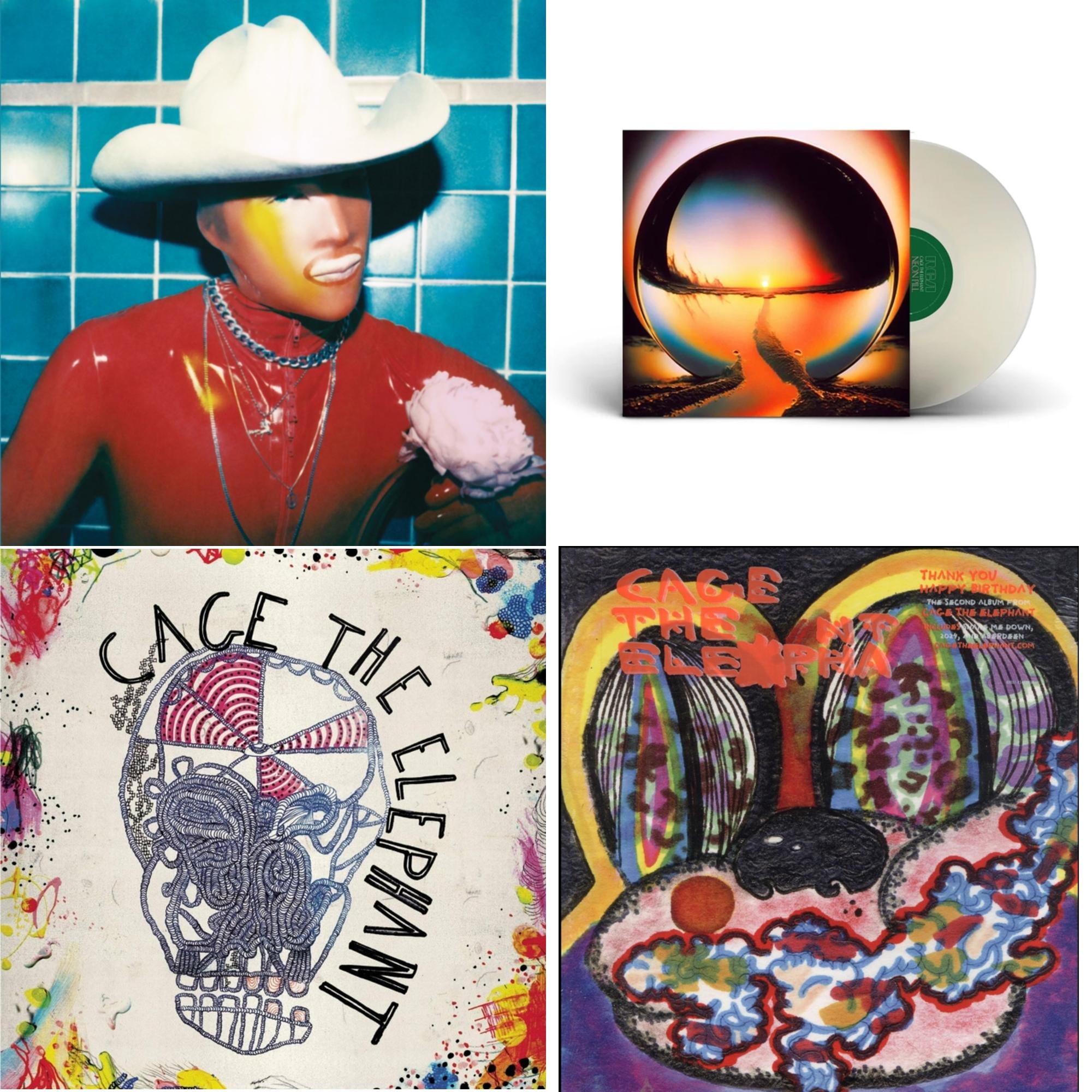 Social Cues (140G/Dl Insert) & Neon Pill (Milky Clear LP Vinyl) (I ...
