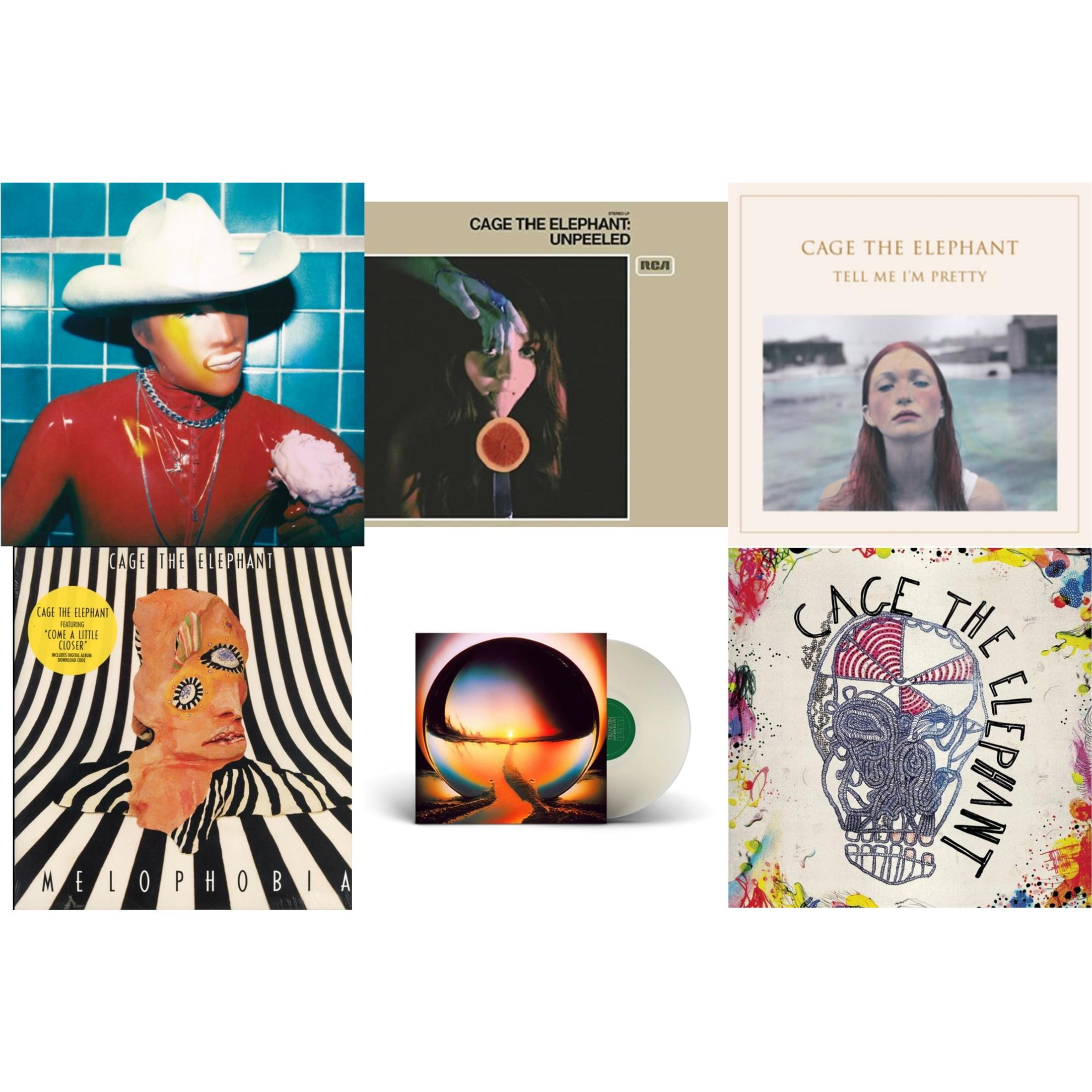 Social Cues (140G/Dl Insert) & Unpeeled (2LP/140G/Gatefold) & Tell Me I ...