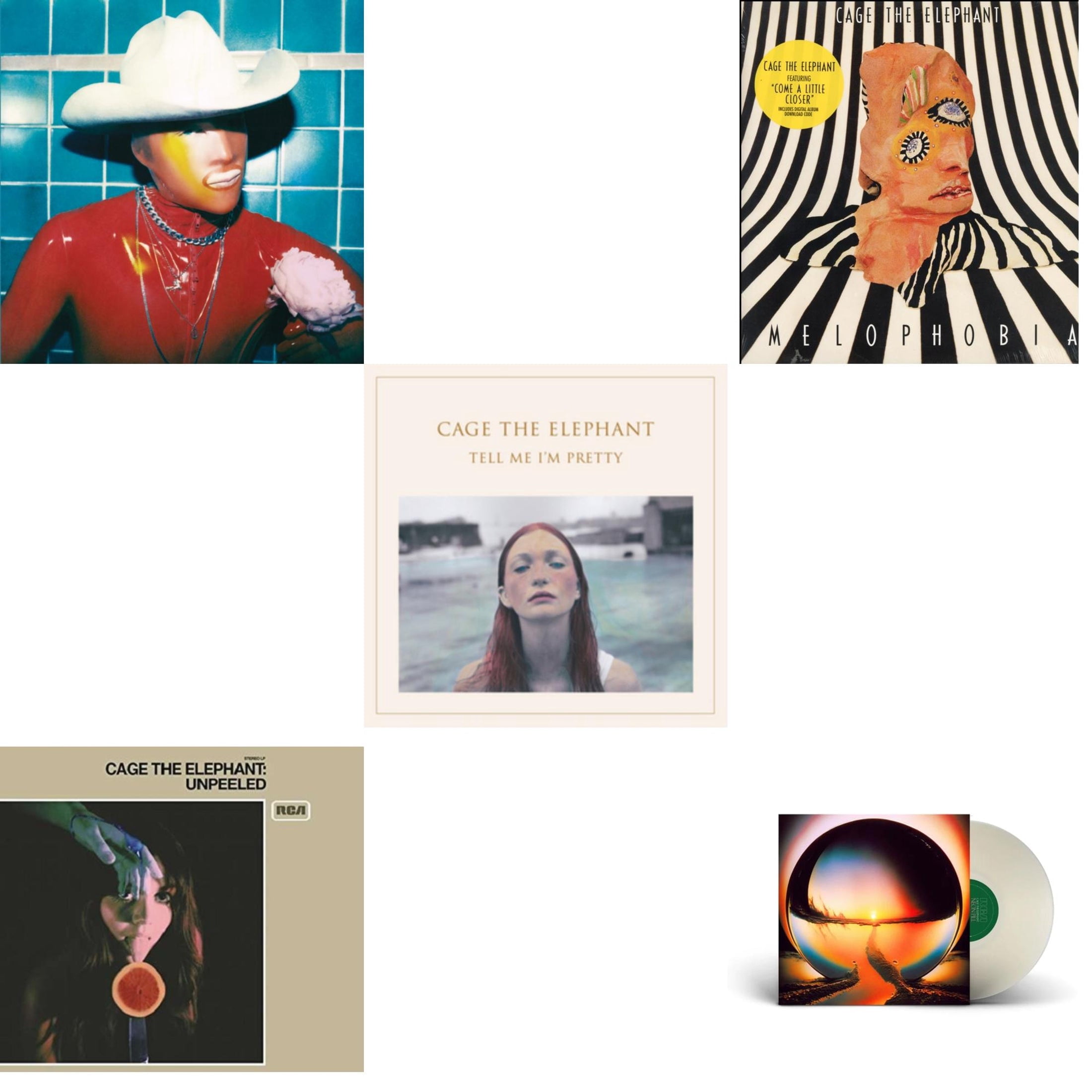 Social Cues (140G/Dl Insert) & Unpeeled (2LP/140G/Gatefold) & Tell Me I ...