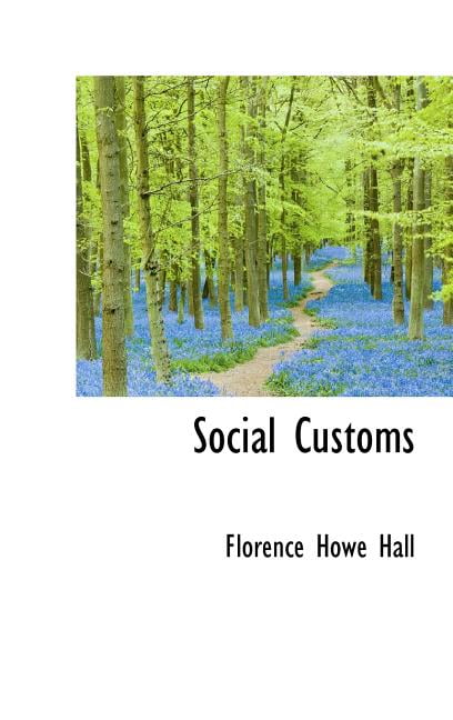 Social Customs (Hardcover) - Walmart.com