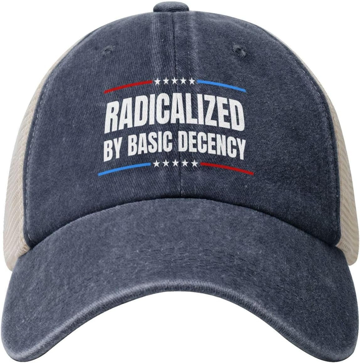 Social Democracy Mesh Trucker Cap – Radicalized by Basic Decency Design ...