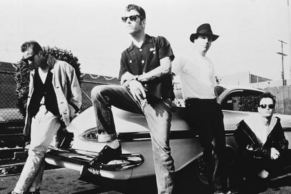 Social Distortion Dennis Danell Mike Ness Christopher Reece John Maurer ...