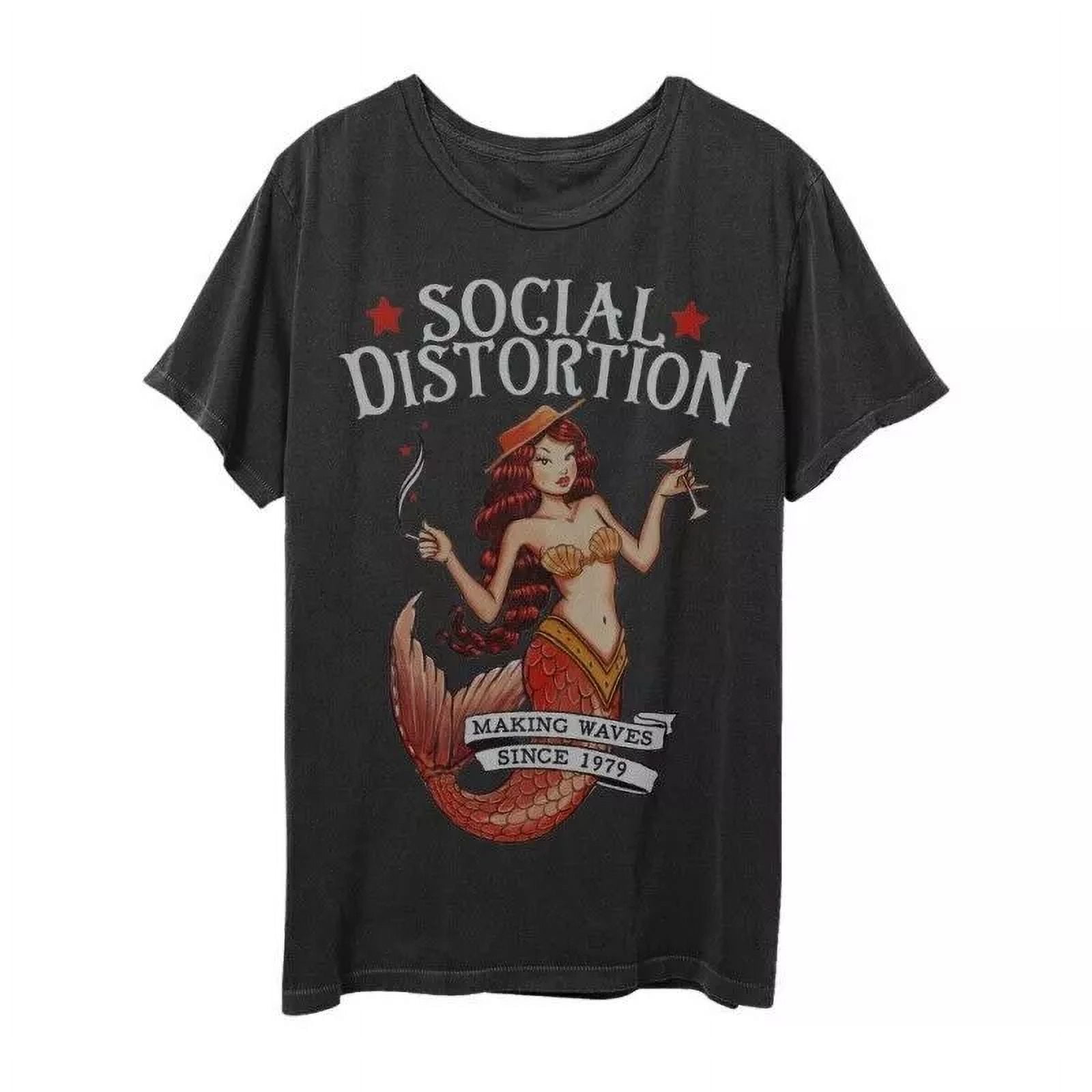 Social Distortion Making Waves Since 1979 T-Shirt Hot Trending Shirt ...