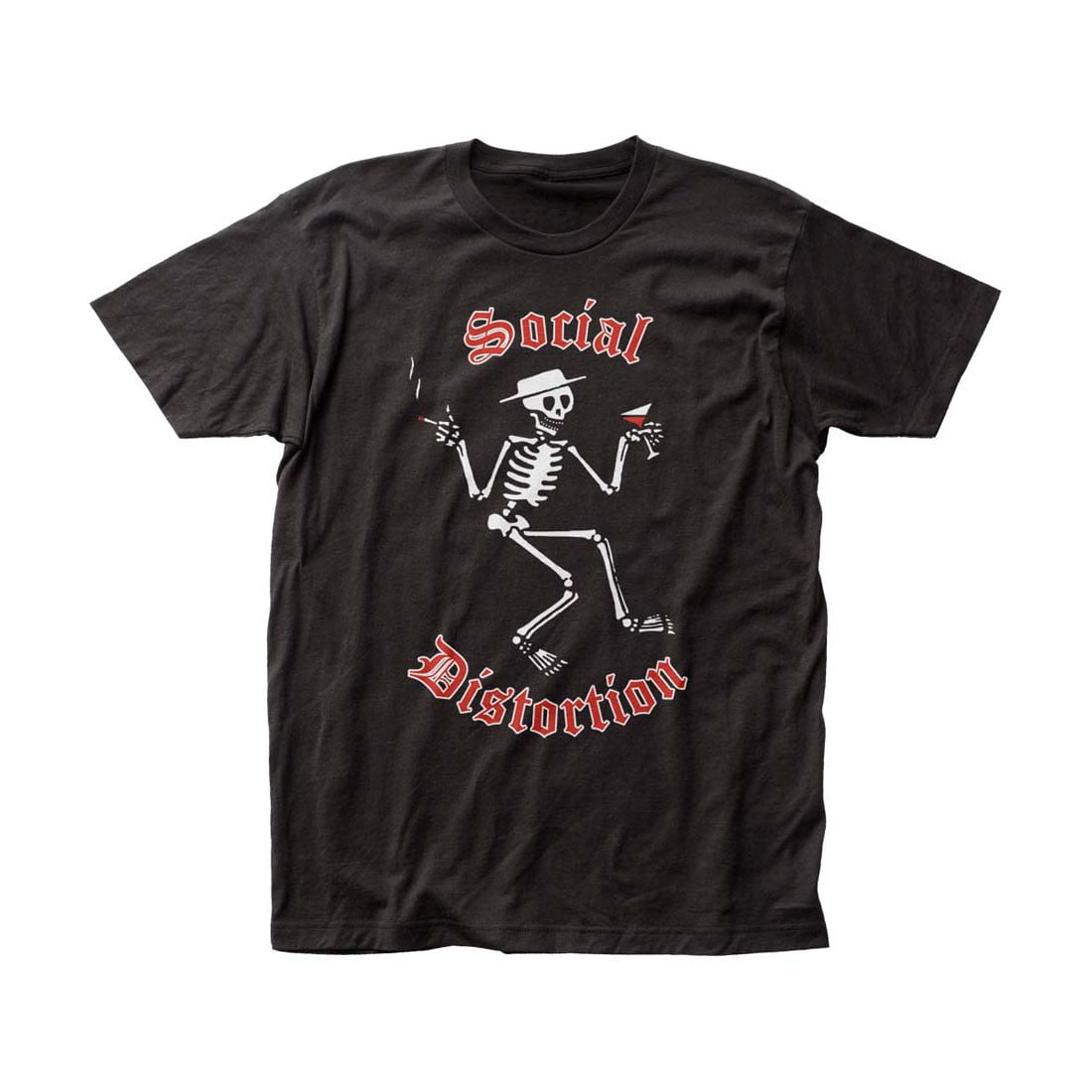Social Distortion Men's Skelly Logo Slim-Fit T-Shirt S - Walmart.com