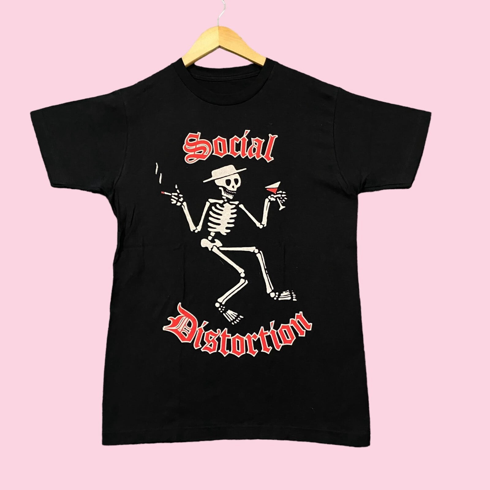 Social Distortion Skelly Bad Habits Punk Rock Band Tee M - Walmart.com