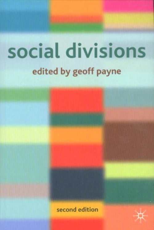 Pre-Owned Social Divisions (Paperback) 9781403944399 - Walmart.com