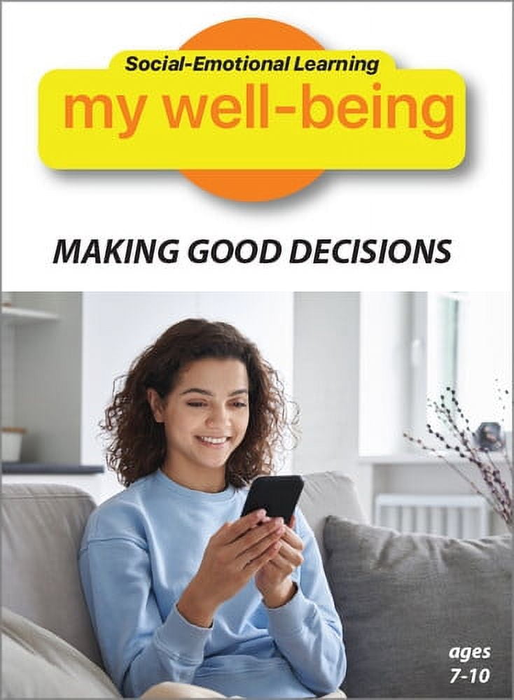 Social-Emotional Learning - My Well-Being: Making Good Decisions (DVD ...
