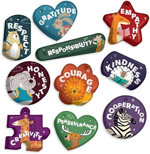 Social & Emotional Learning (SEL) Character Trait of Month Brag Tag ...