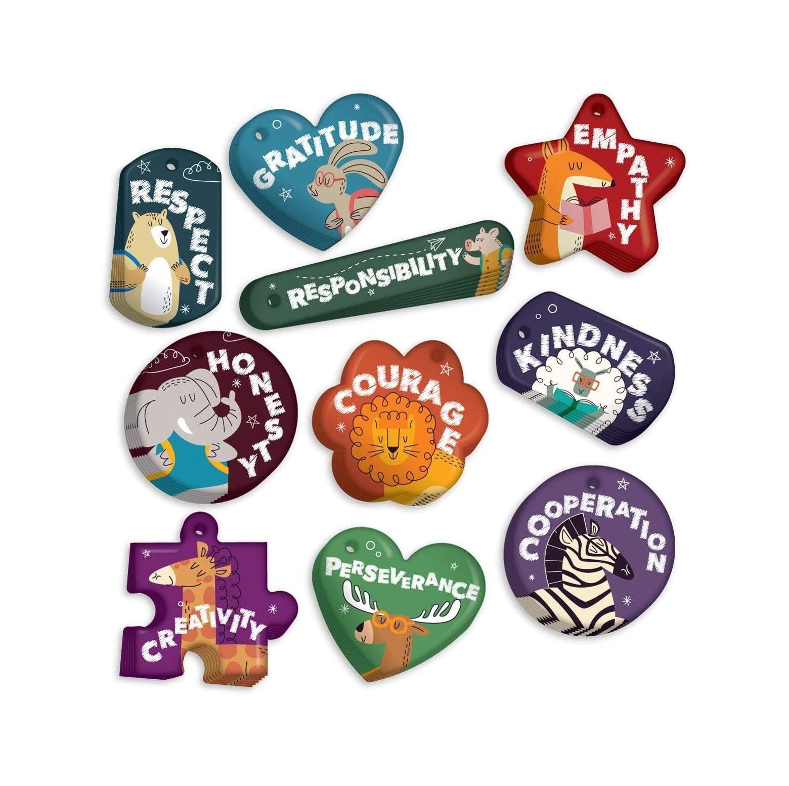 Social & Emotional Learning (SEL) Character Trait of Month Brag Value ...