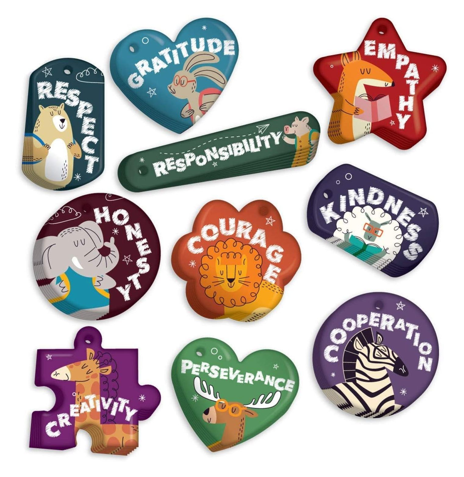 Social & Emotional Learning (SEL) Character Trait of Month Brag Value ...