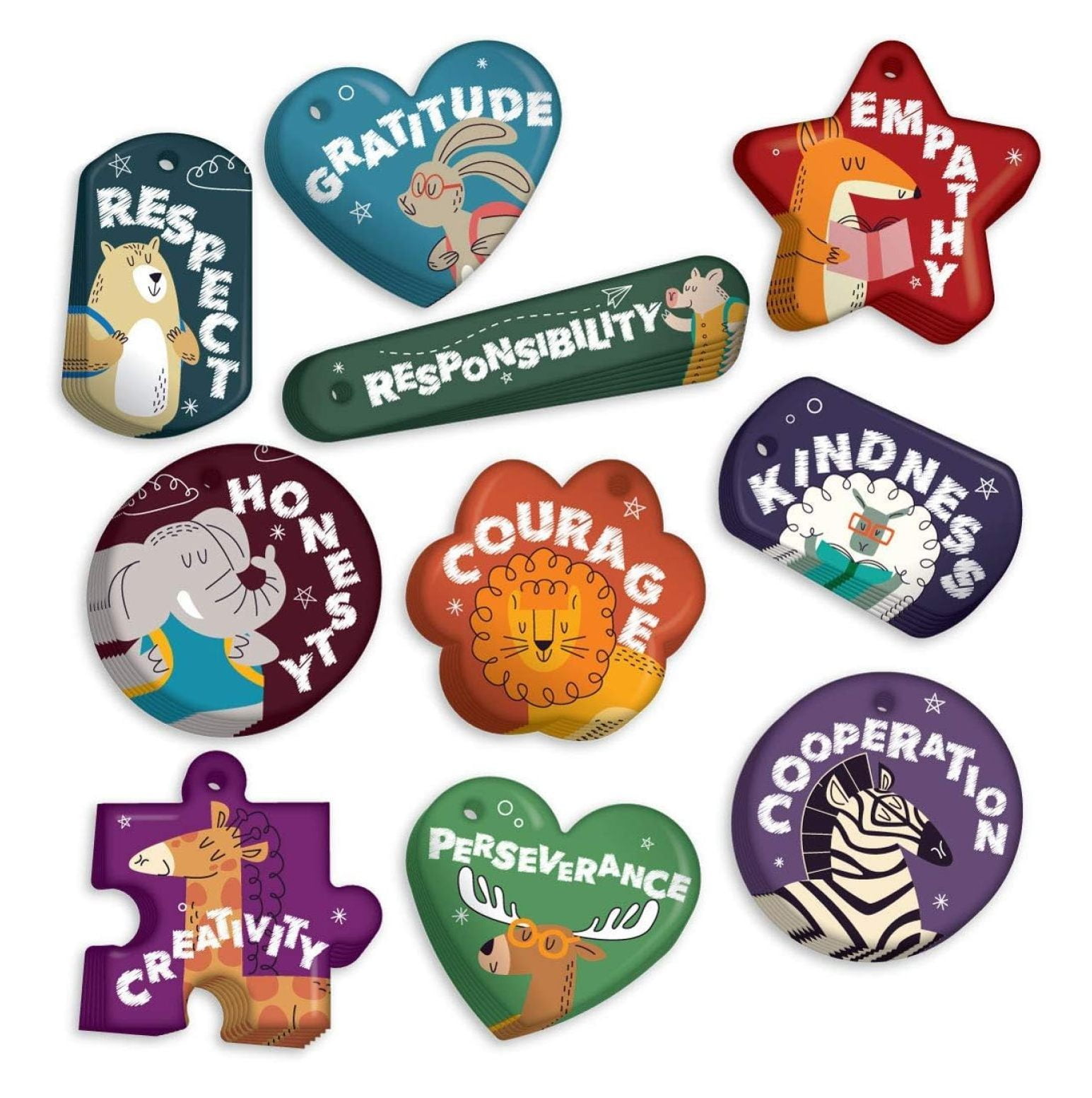 Social & Emotional Learning (SEL) Character Trait of Month Brag Value ...