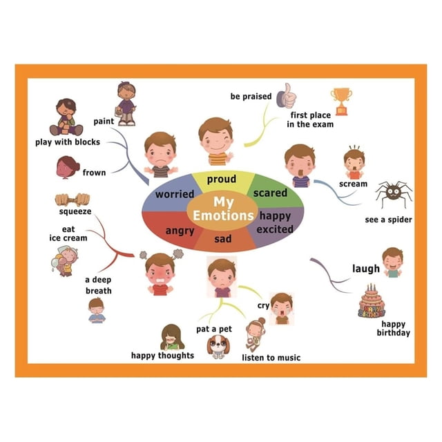 Social Emotional Learning (SEL) Emotions Poster - Identify, Name ...