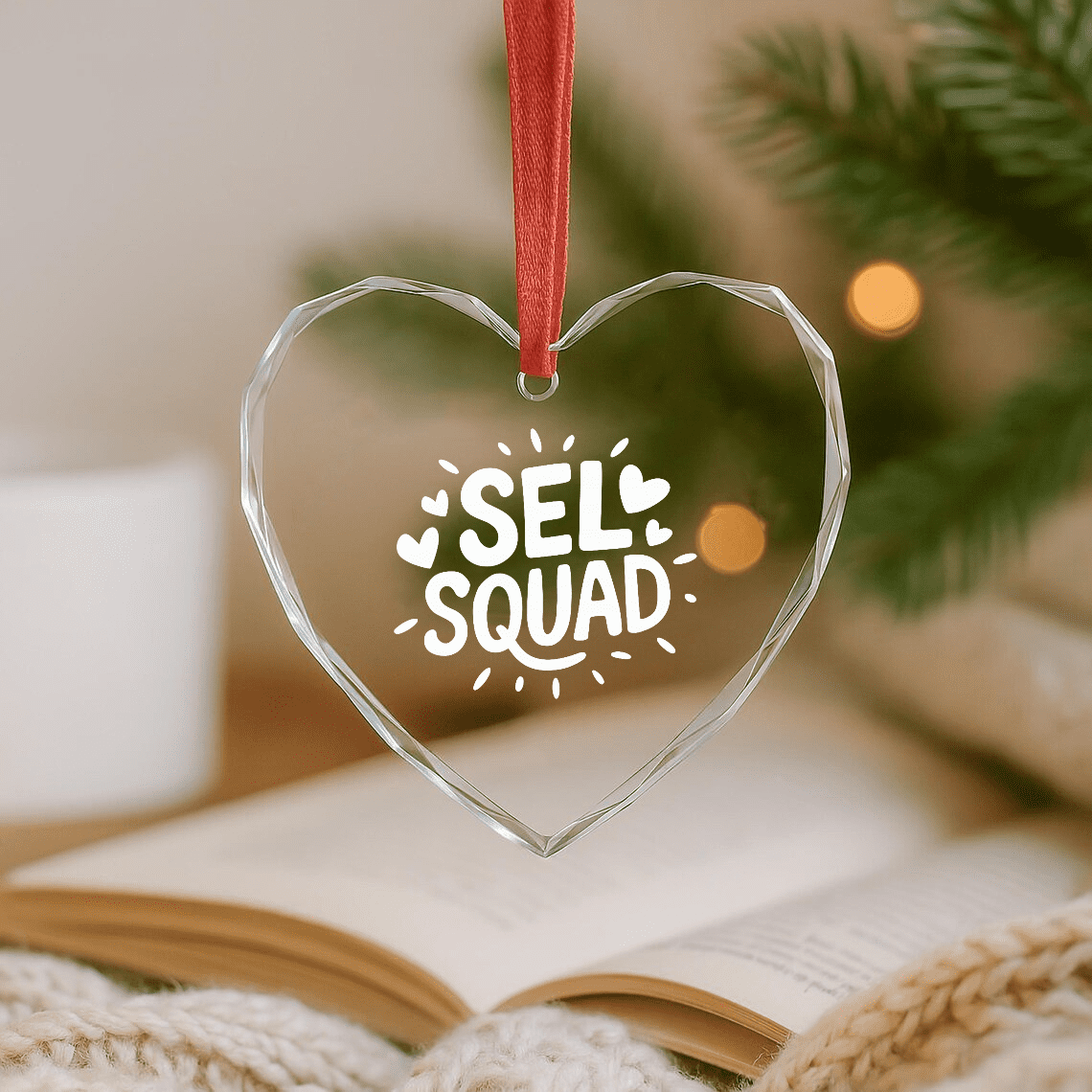Social Emotional Learning Social Worker Sel Squad Ornament Home ...