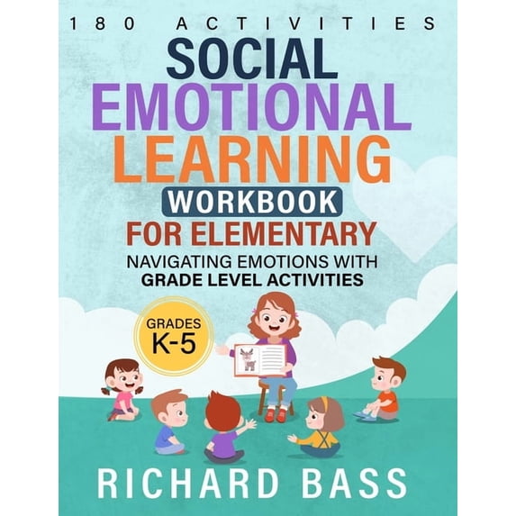 Social Emotional Learning Workbook for Elementary, (Paperback ...