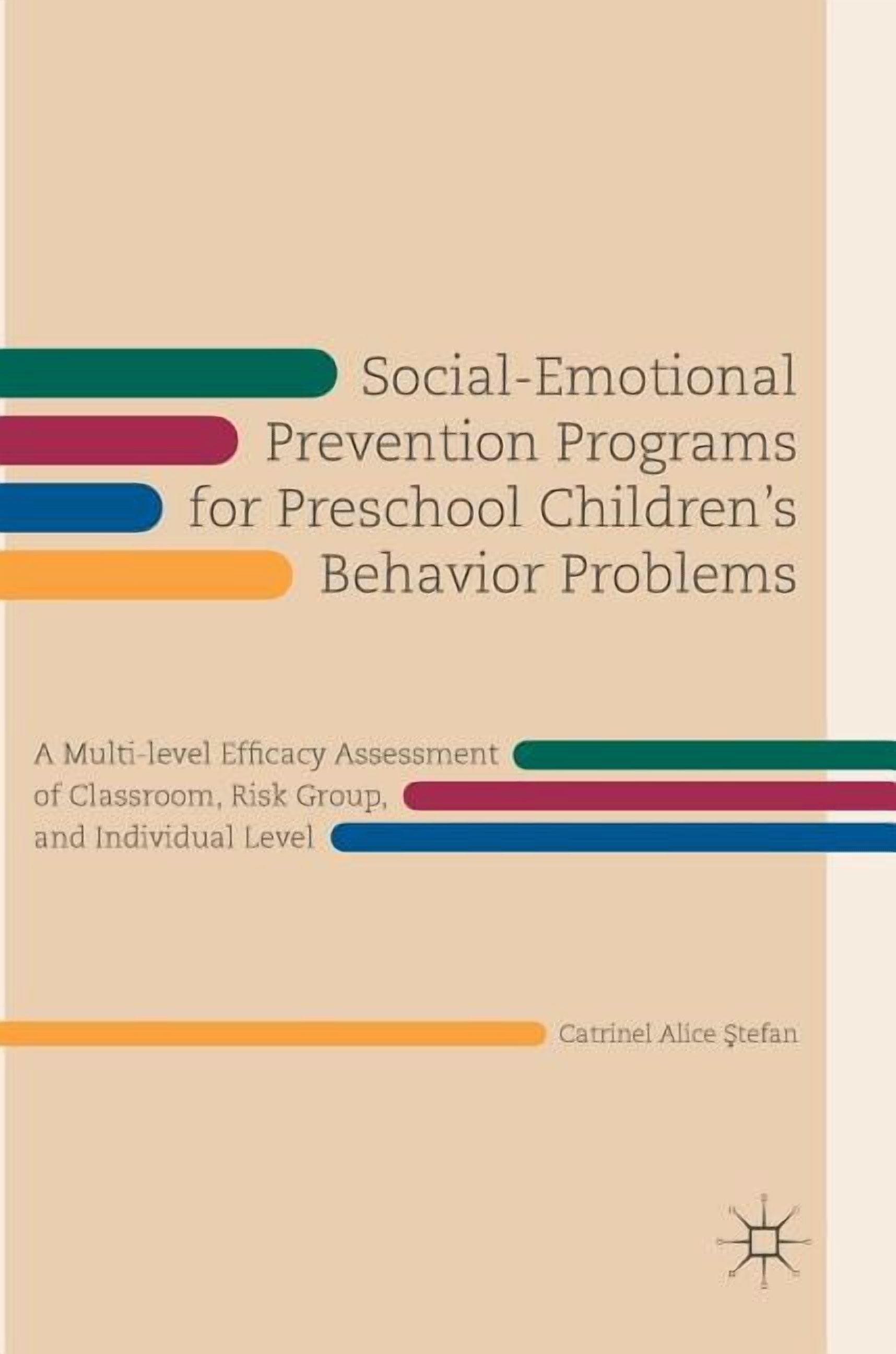 Social-Emotional Prevention Programs for Preschool Children's Behavior ...