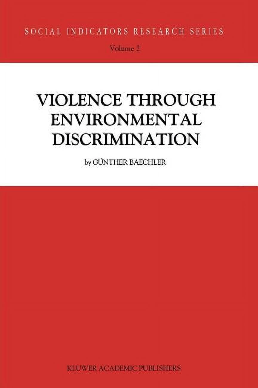 Social Indicators Research Violence Through Environmental ...