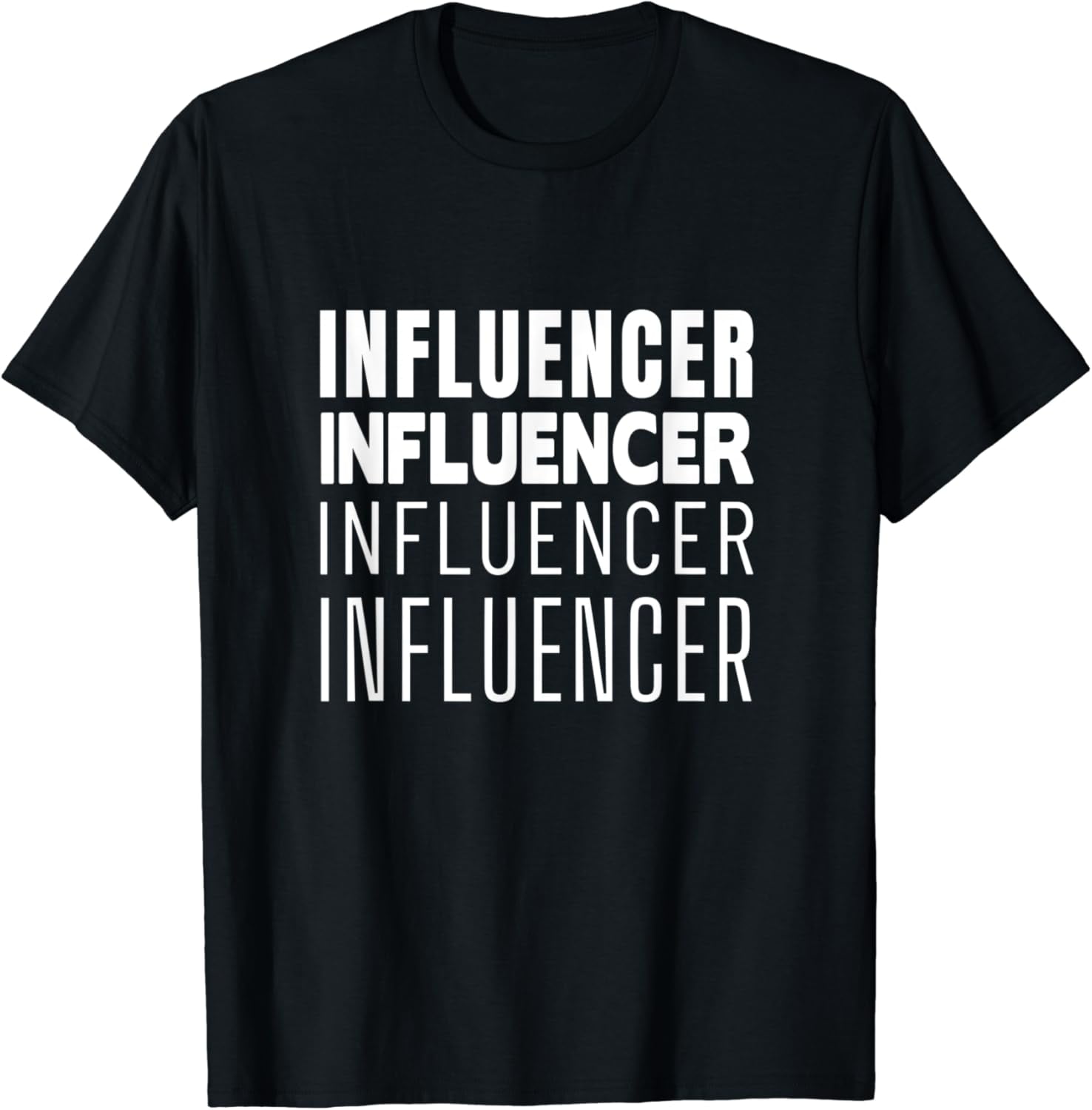 Social Influencer Like Subscribe T-Shirt - Walmart.com
