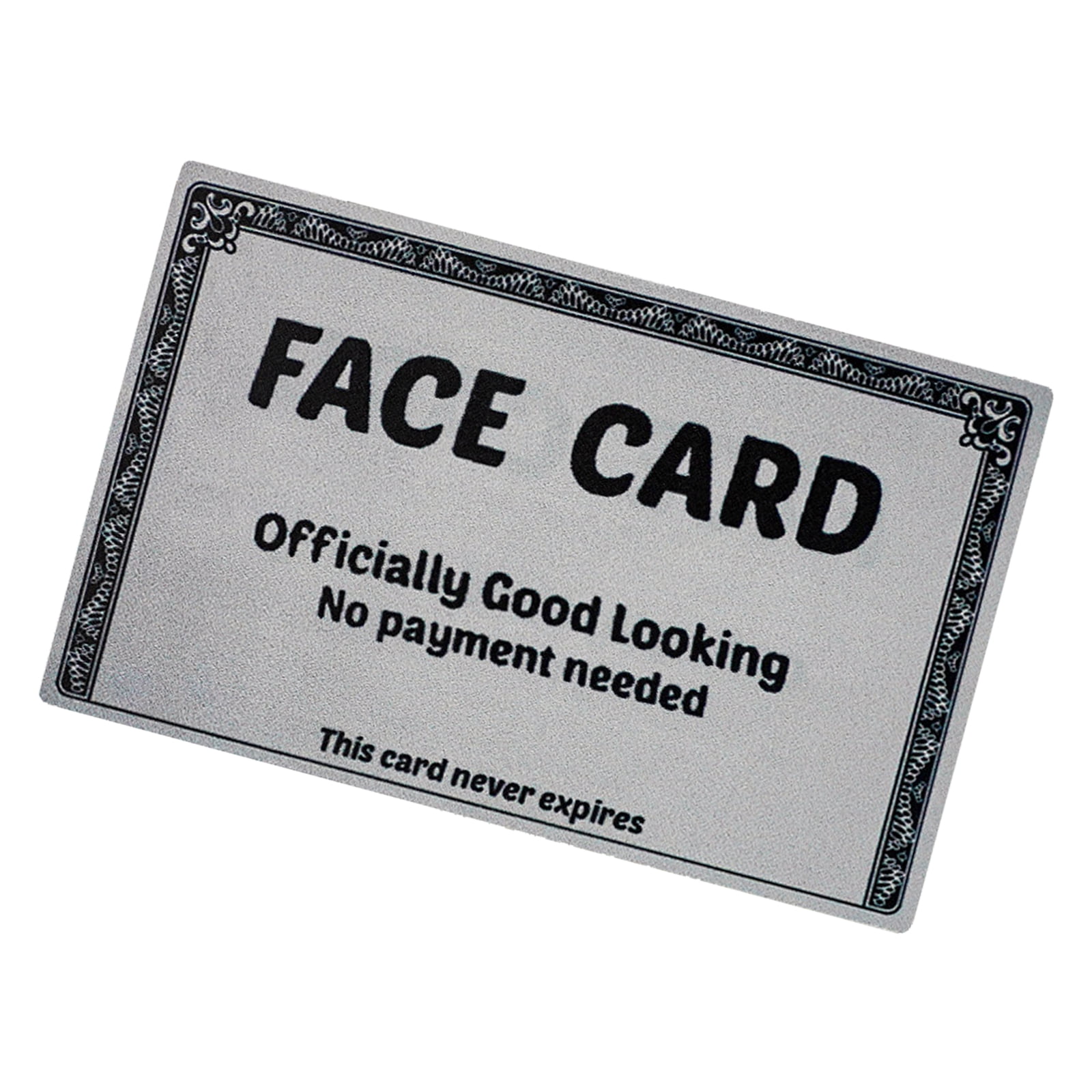 Social Interaction Game Cards, PVC Funny Excuse Notes for Party ...