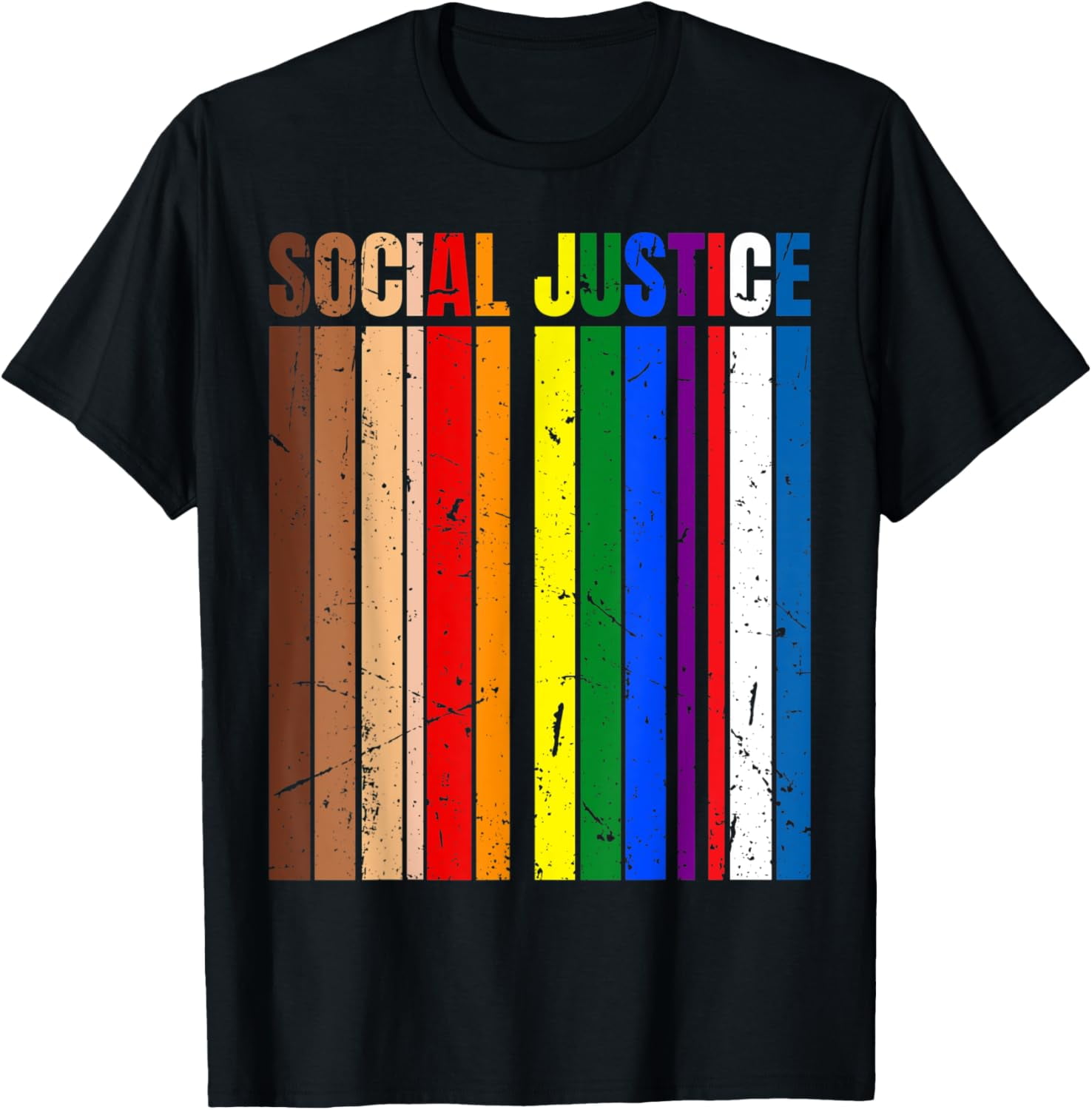 Social Justice T-Shirt - Walmart.com