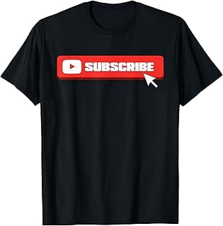 Social Media Like Share Comment Subscribe Vlogger T-Shirt - Walmart.com