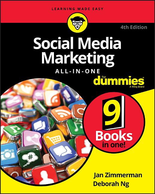 Social Media Marketing All-In-One for Dummies, 4th Edition - Walmart.com