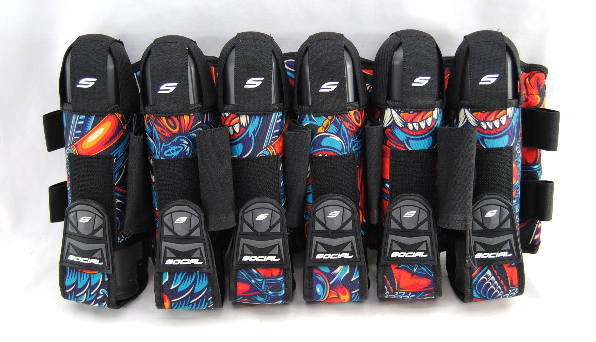 Social Paintball Grit Pod Pack Harness - Oni Henso - Walmart.com