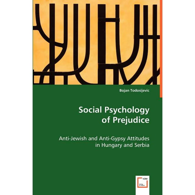 Social Psychology of Prejudice (Paperback) - Walmart.com