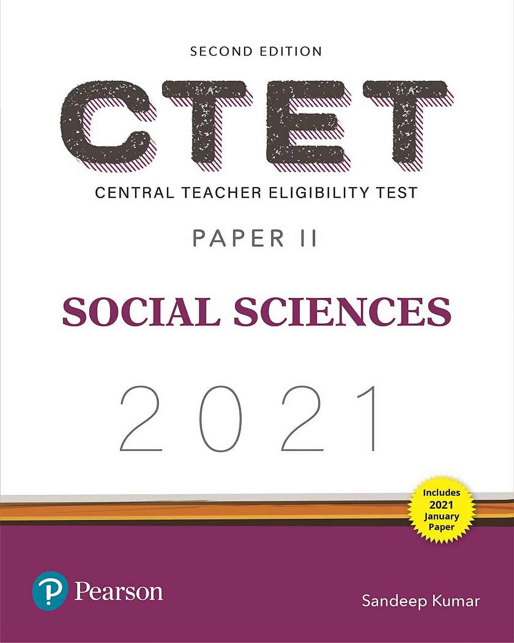 Social Sciences for CTET 2021 Paper II, 2e - Walmart.com
