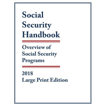 Social Security Handbook Social Security Handbook 2019: Overview of ...