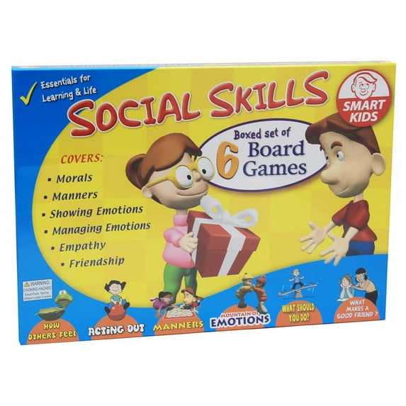 Social Skills Board Game | Bundle of 10 Each - Walmart.com